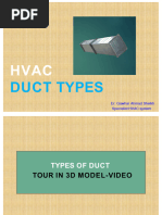 HVAC Duct Area Calculation Guide | PDF | Duct (Flow) | Area