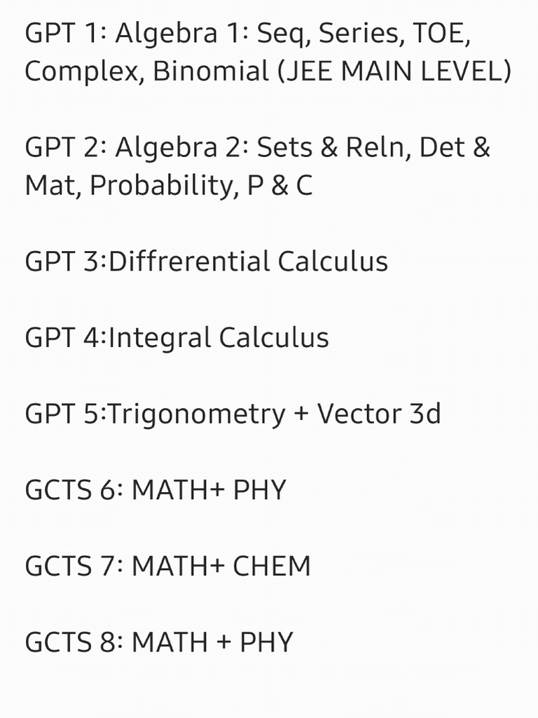 Upcoming Test Details 251019 104423 | PDF