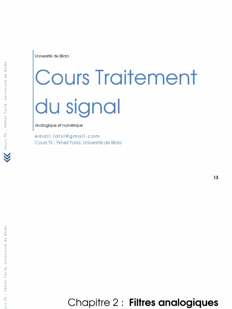 Chapitre 2 | PDF