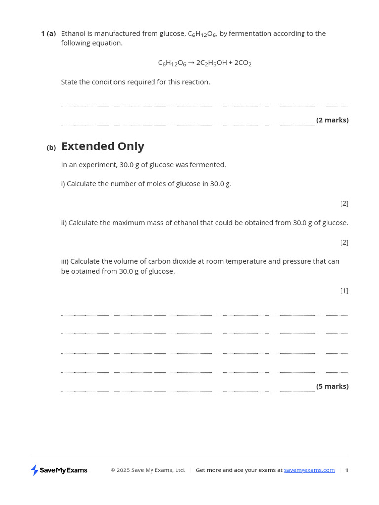 Gr10 Chem Chem Calculations Worksheet QP | PDF | Magnesium | Molecules