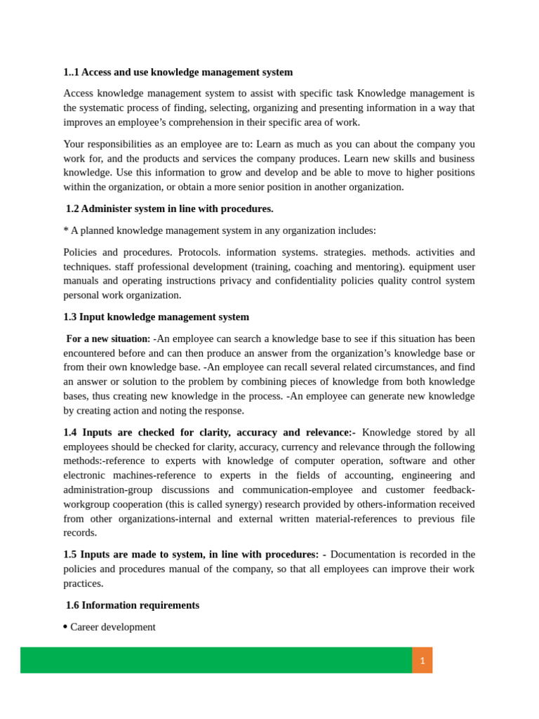 Implementing HRMSis Lecture Note | PDF | Human Resource Management ...