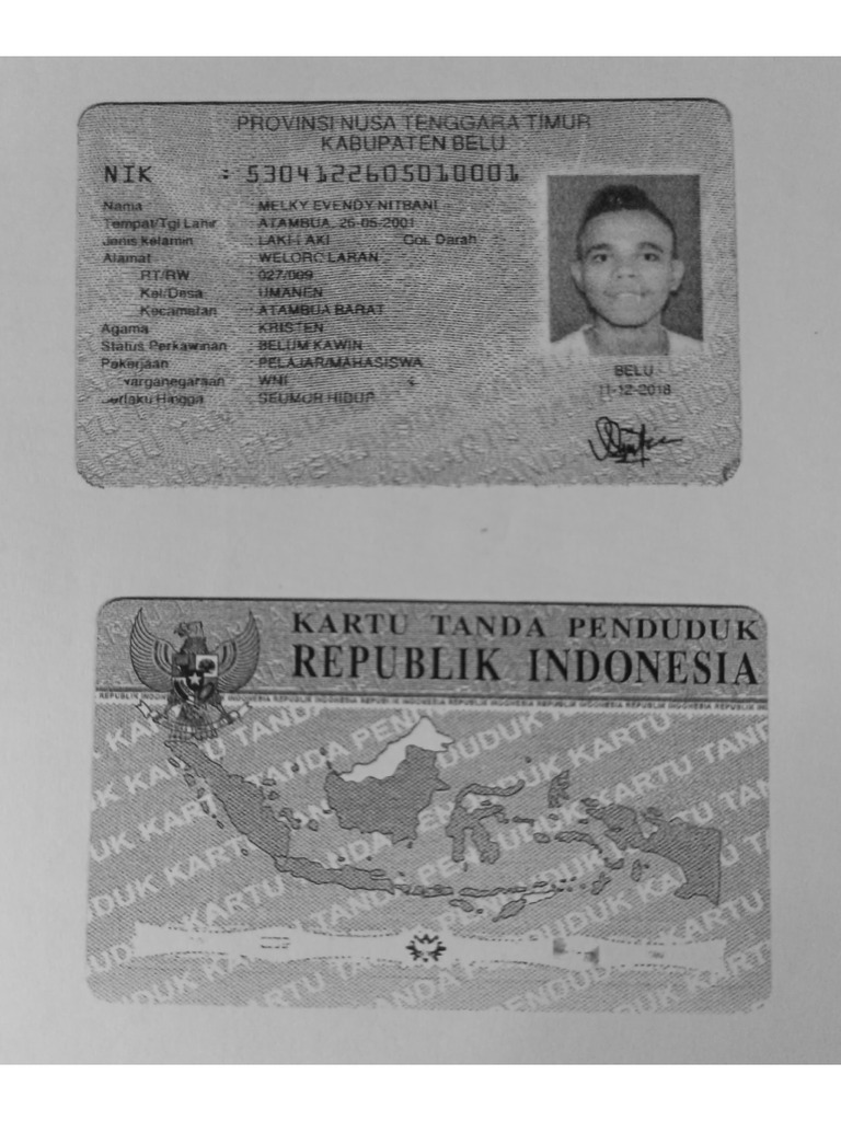 KTP | PDF