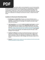 Tenant Guide to Deposit Protection | PDF