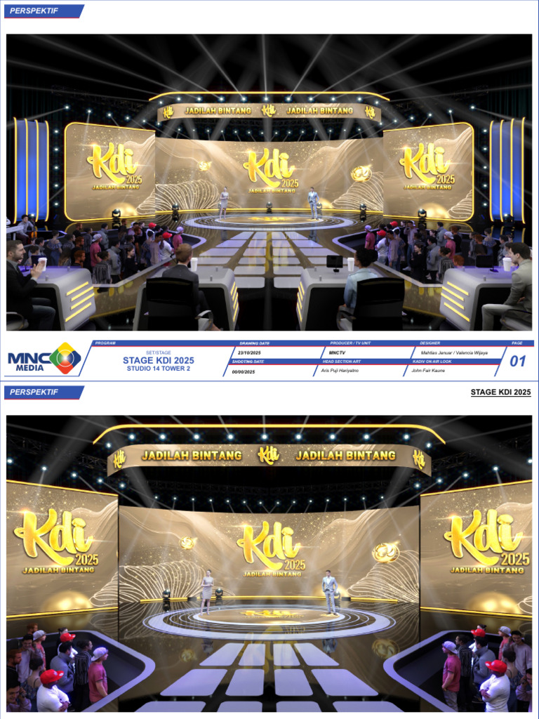 Stage Kdi 2025 Studio 14 Tower 2 (Update 251023) | PDF