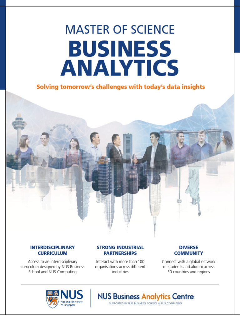 MSBA-Brochure-2024 June A v1.4 | PDF | Analytics