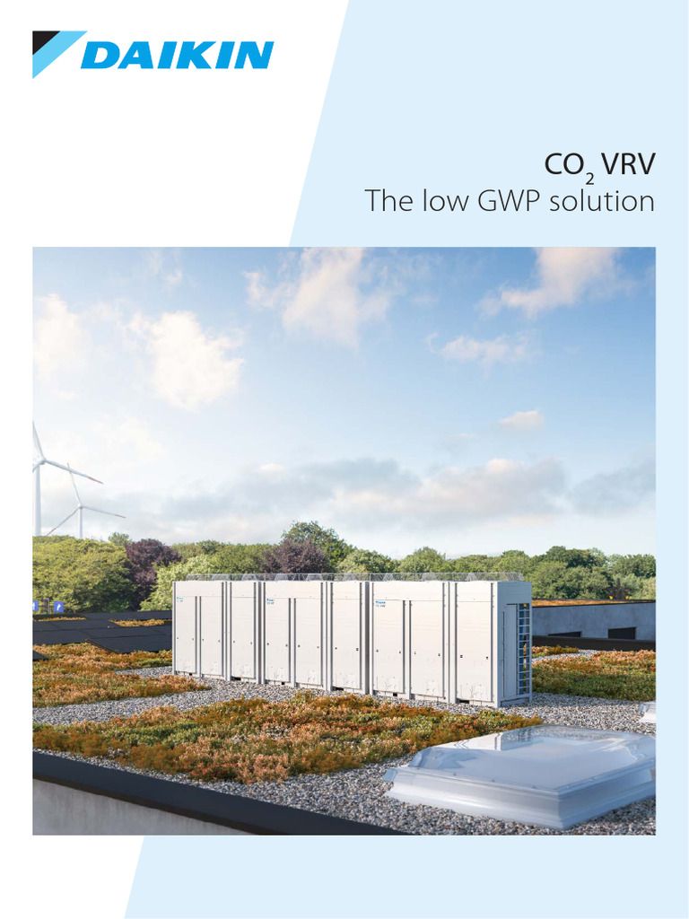 CO2 VRV Product Flyer ECPEN25-201A English | PDF | Air Conditioning | Pump