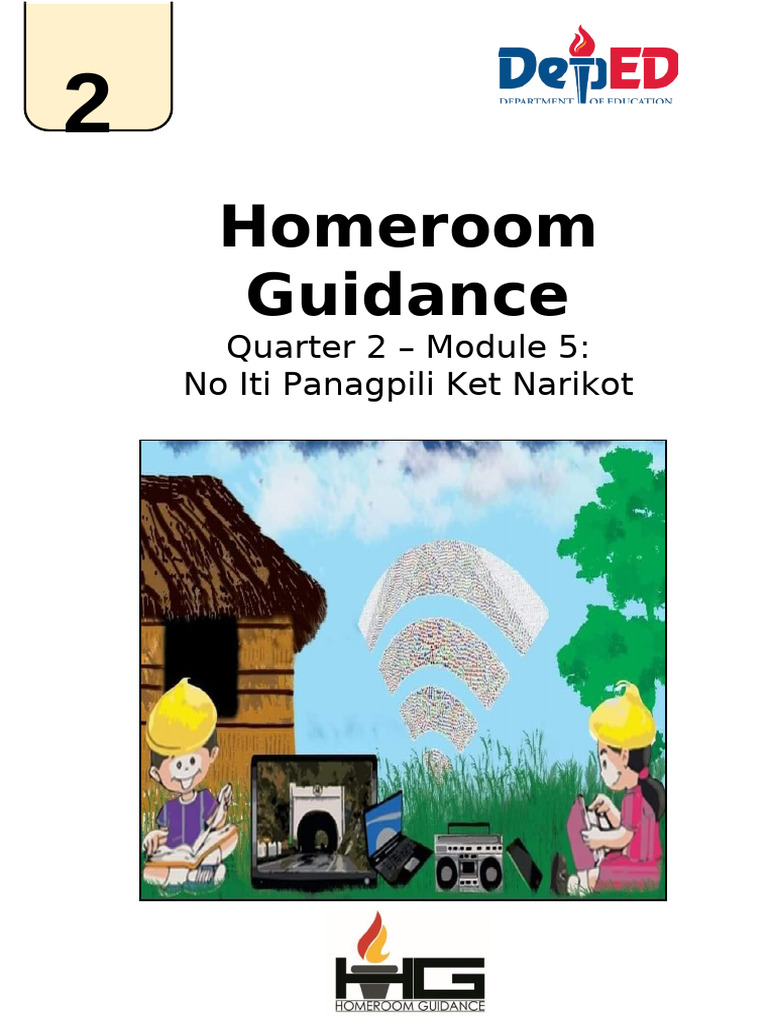 Homeroom Guidance Template Grade 1 To 3 CECILIA PALCON | PDF