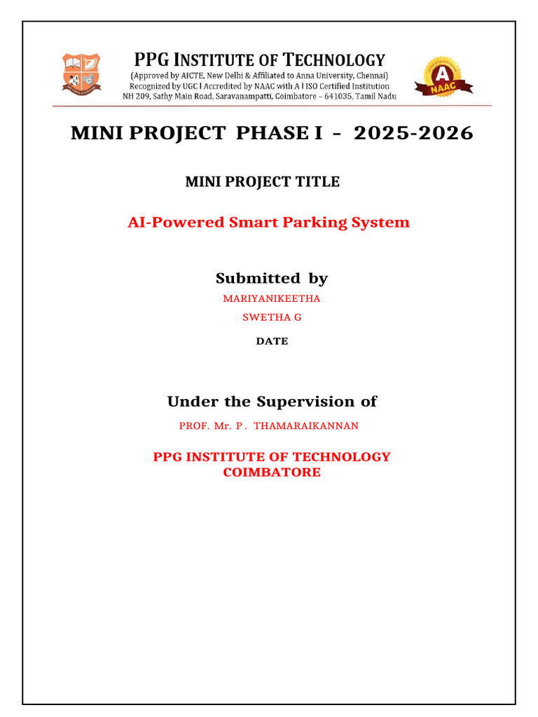 Mini Project Sampl | PDF | Artificial Intelligence | Intelligence (AI ...