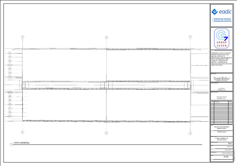 EST PLE N674.83 Plano Planta Acotada | PDF | Ingeniería