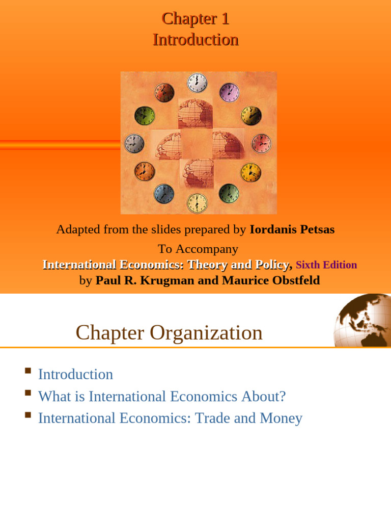 ch01 - CP | PDF | International Economics | Trade