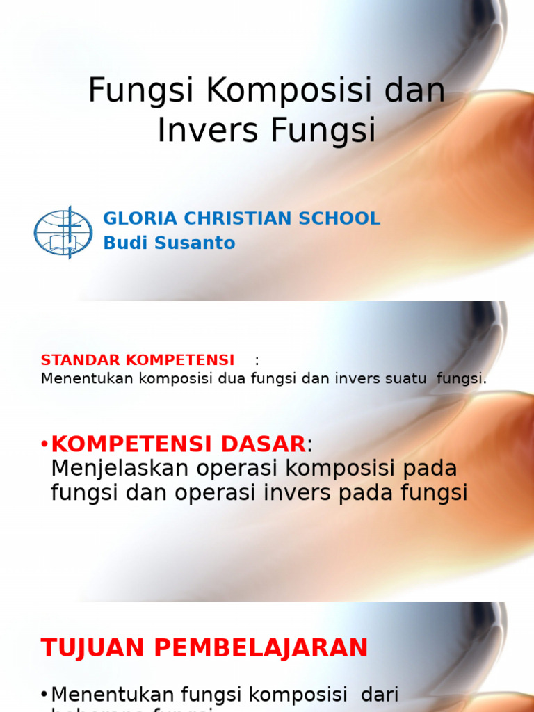 Fungsi Komposisi Buatan Budi | PDF