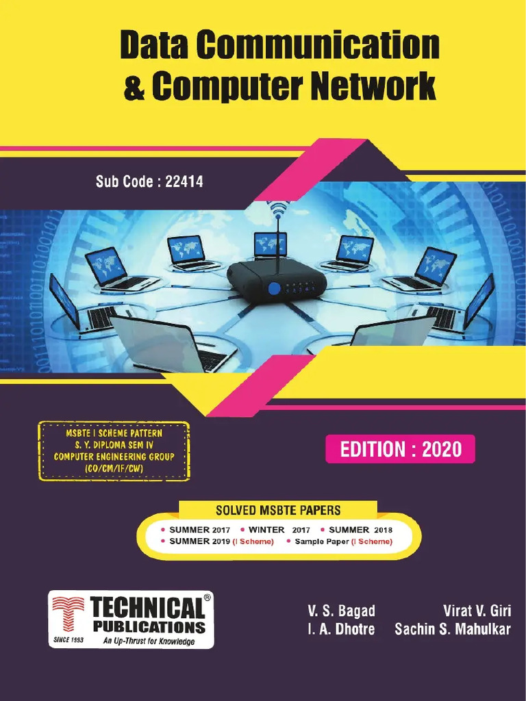 Data Communication & Computer Networks Guide | PDF | Radio | Electronic ...