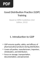 Good Warehousing Practices Checklist | PDF | Warehouse