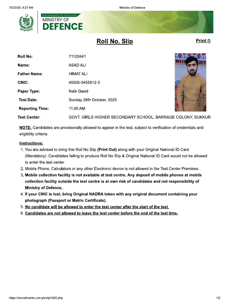Asad Ali | PDF