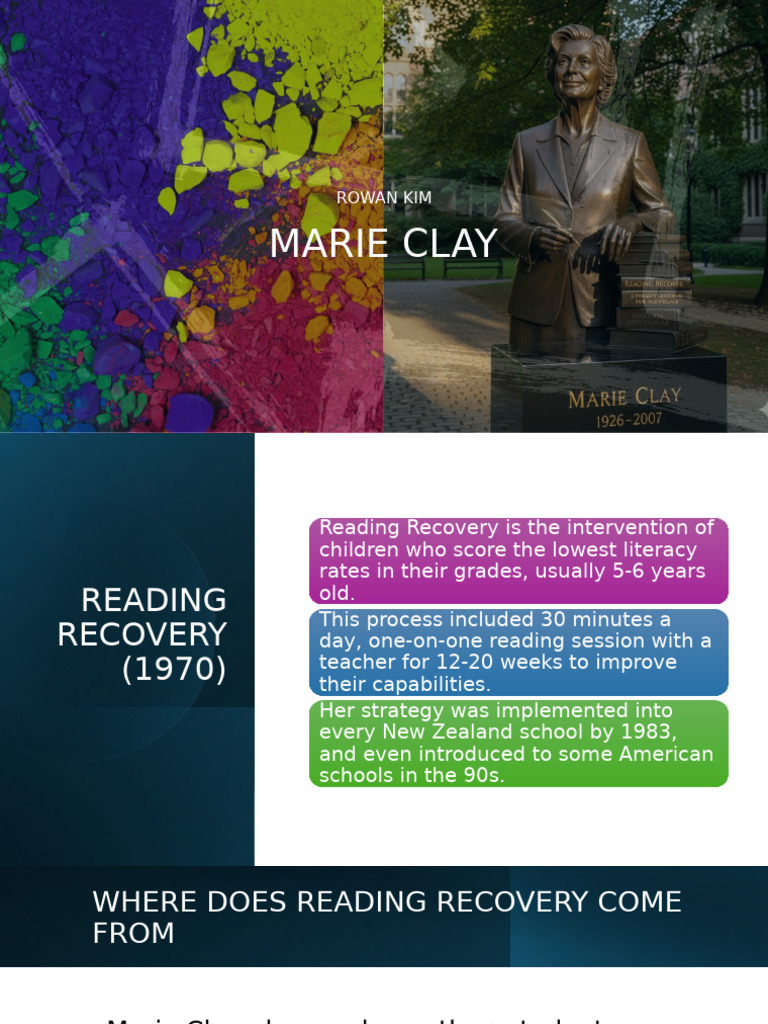 Marie Clay Rowan Kim | PDF