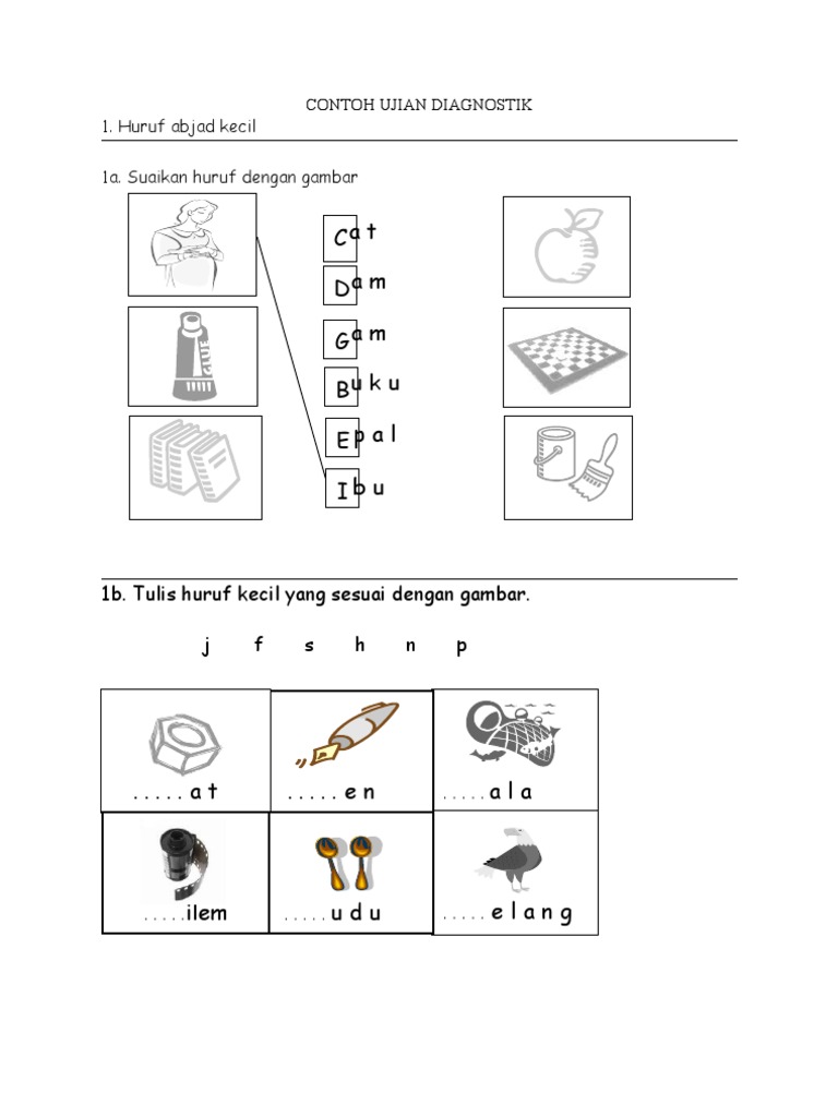 Contoh Ujian Diagnostik 1 Pdf