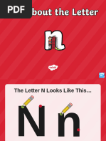 History and Facts of the Letter N | PDF