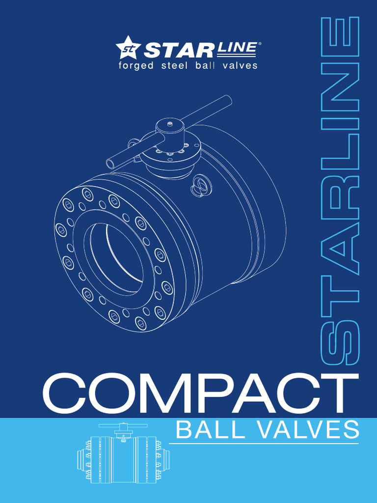 Compact Ball Valves by Starline | PDF | Nondestructive Testing ...
