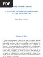 Nominal Pi Model for Medium Transmission Line | PDF | Electrical ...