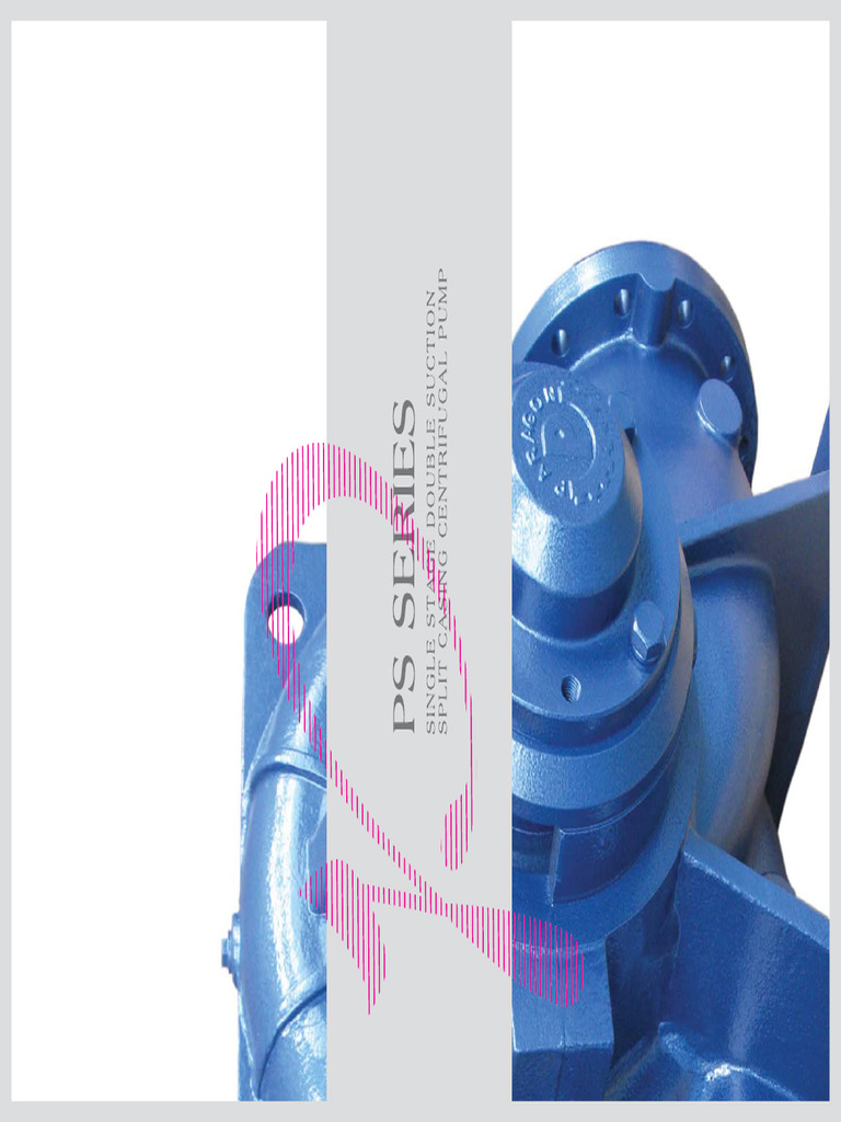 Paragon Pump PS - Series (Double Suction) | PDF