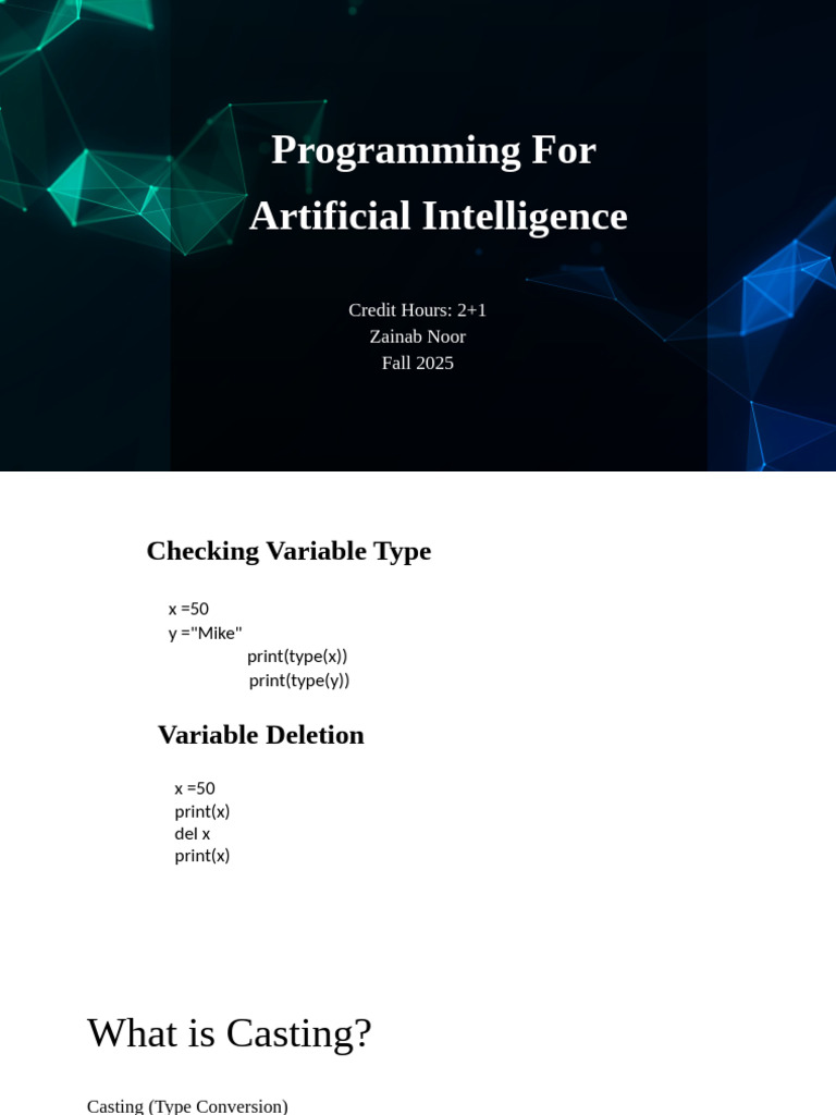 Lecture 3 | PDF | Boolean Data Type | String (Computer Science)