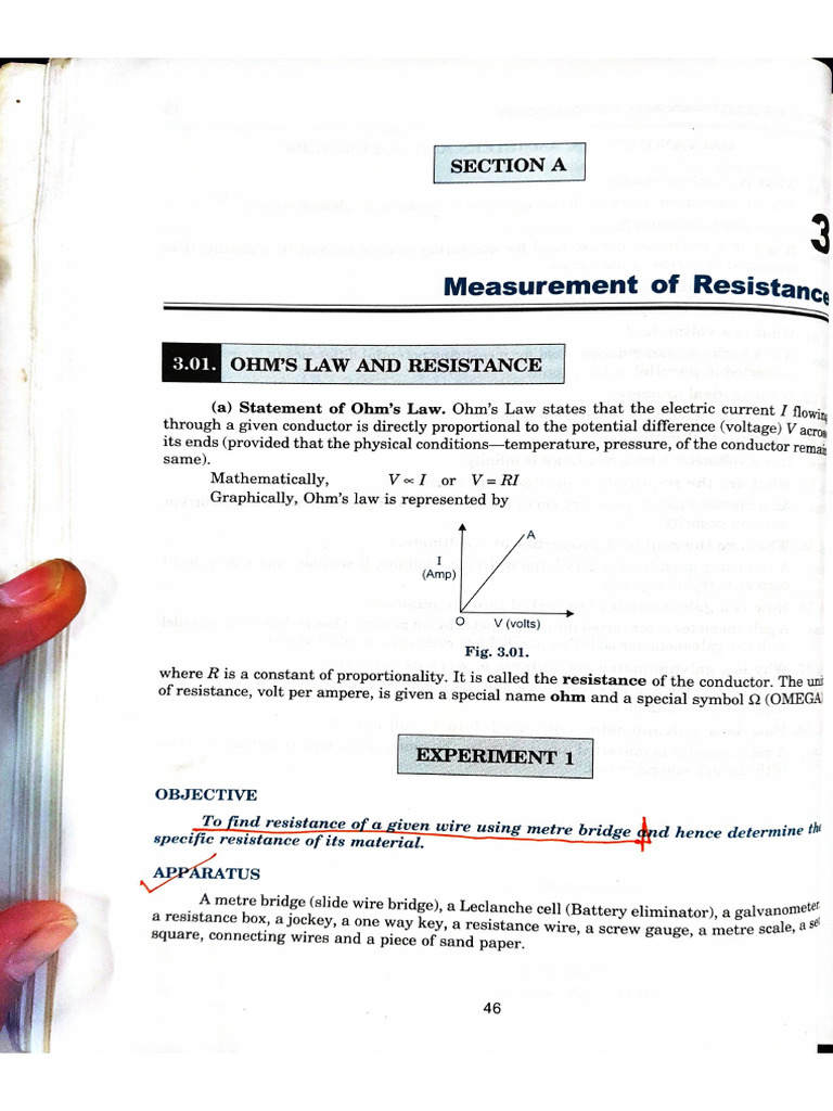 Experiment No 01 | PDF