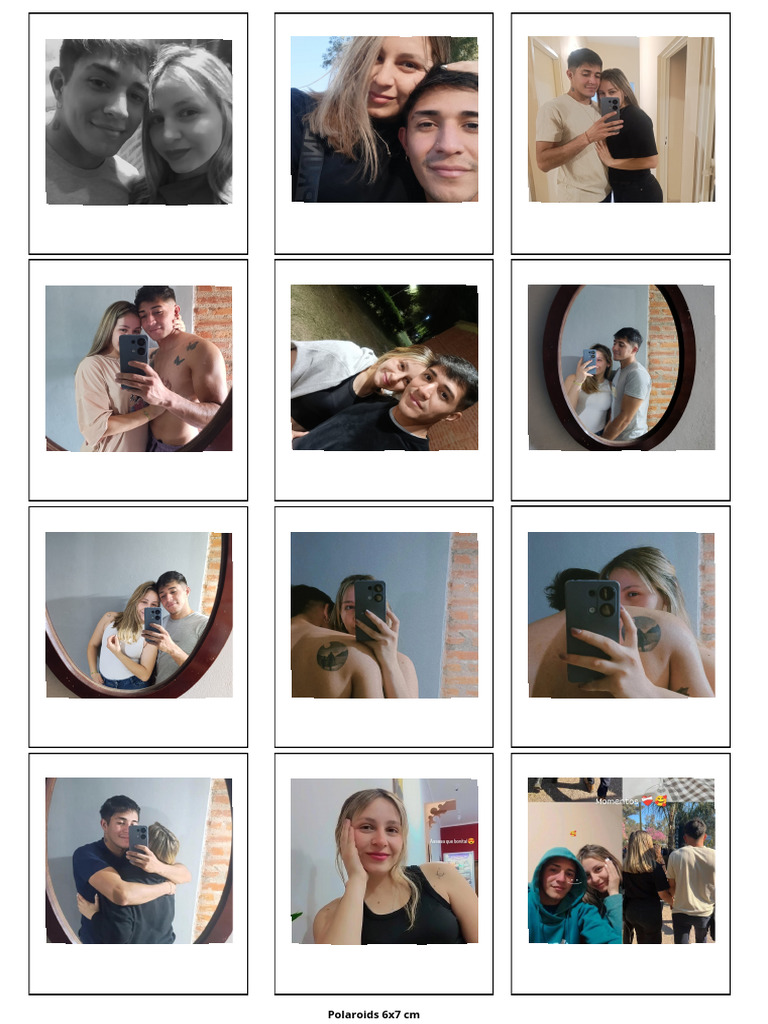 Polaroids 6x7 CM PDF | PDF