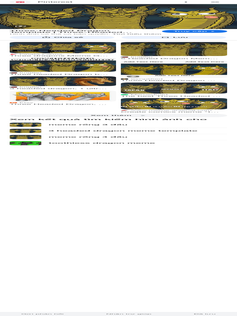 3 Headed Dragon Meme - Tìm Trên Google | PDF