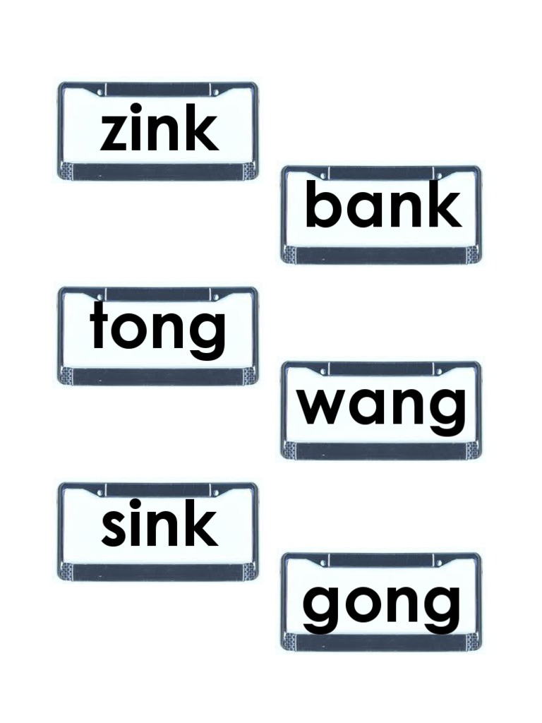 Zink Tong Sink Overview | PDF