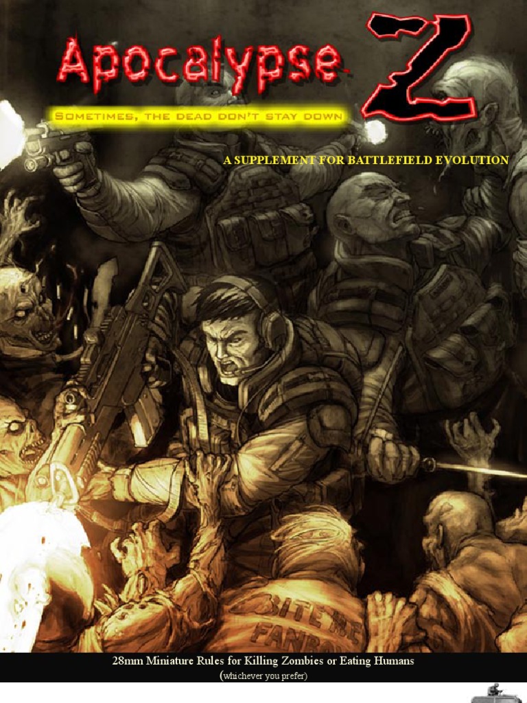 Apocalypse Z - Battlefield Evo Expansion | Download Free PDF ...