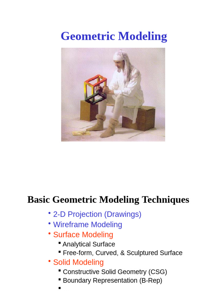 5 Geometric Modeling | PDF | Computer Graphics | Graphics