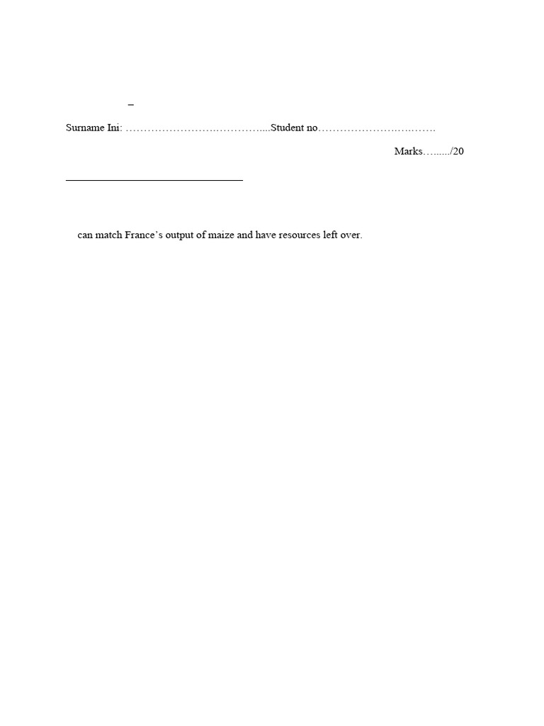 2023 ECO152 Tut2 Student | PDF | Gross Domestic Product | Macroeconomics