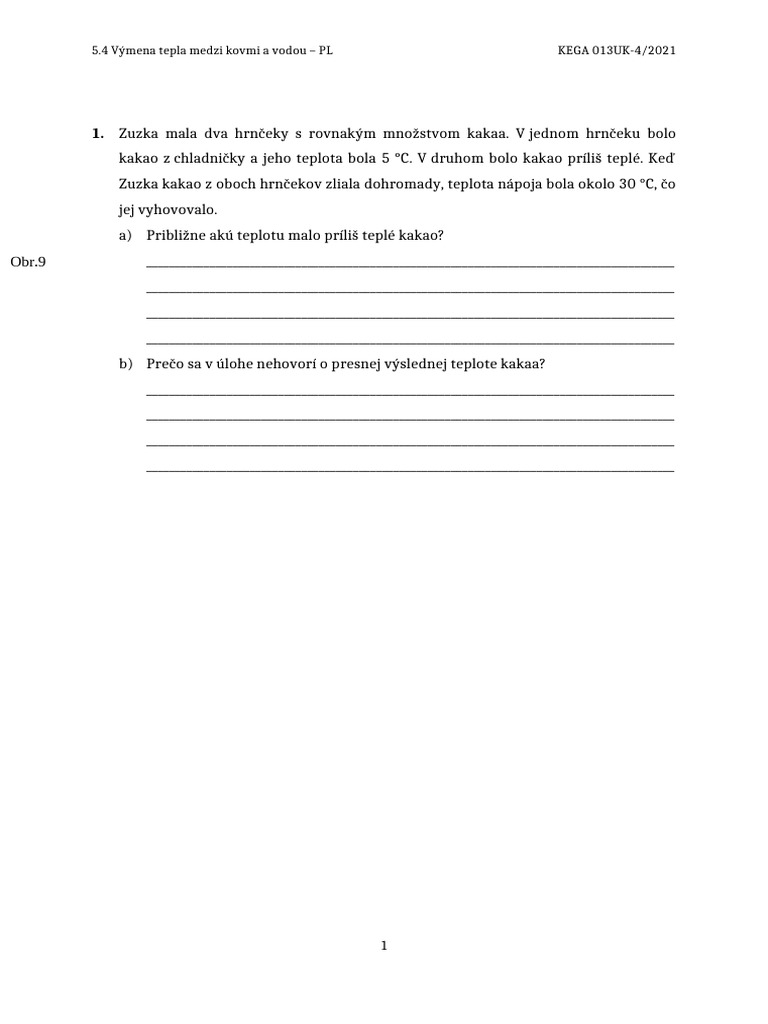 Du Vymena Tepla | PDF
