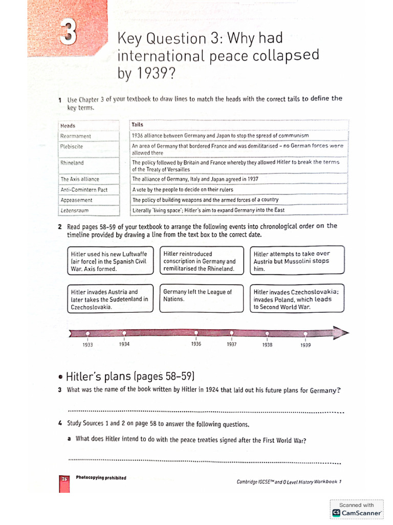 History Workbook Unit 3 4th Year | PDF