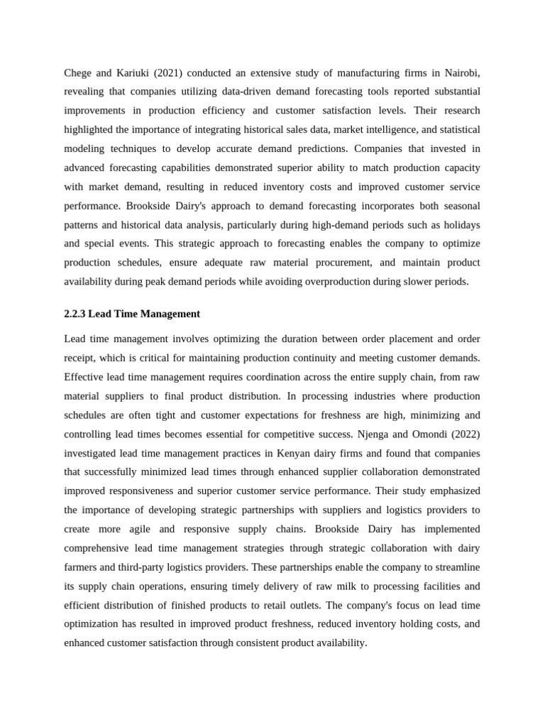 The Integration of Information Technology Into Inventory Management ...