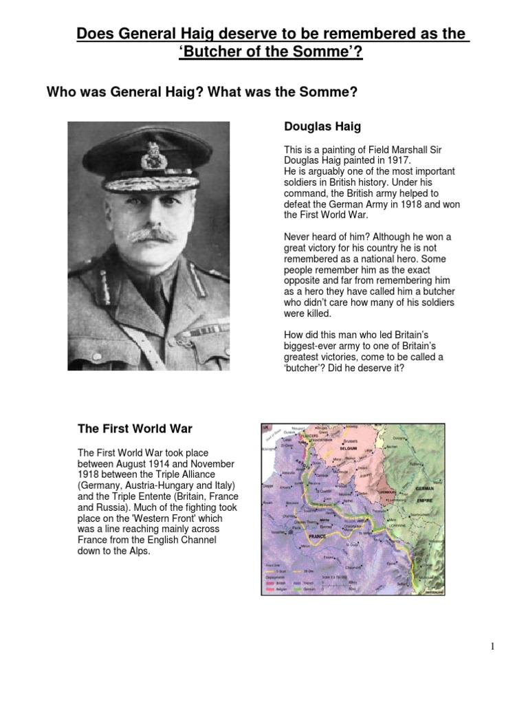 Battle of The Somme | PDF | Trench Warfare | Battle Of The Somme