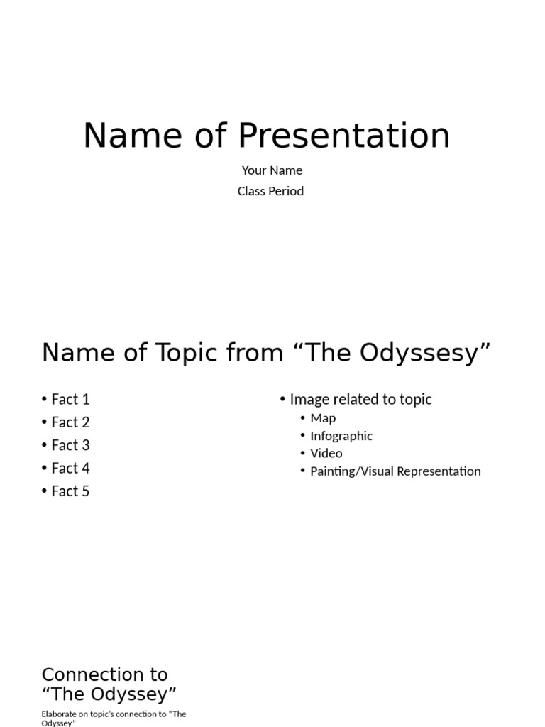Blank PowerPoint Template | PDF