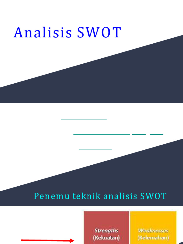 Analisis SWOT Kegiatan Usaha | PDF