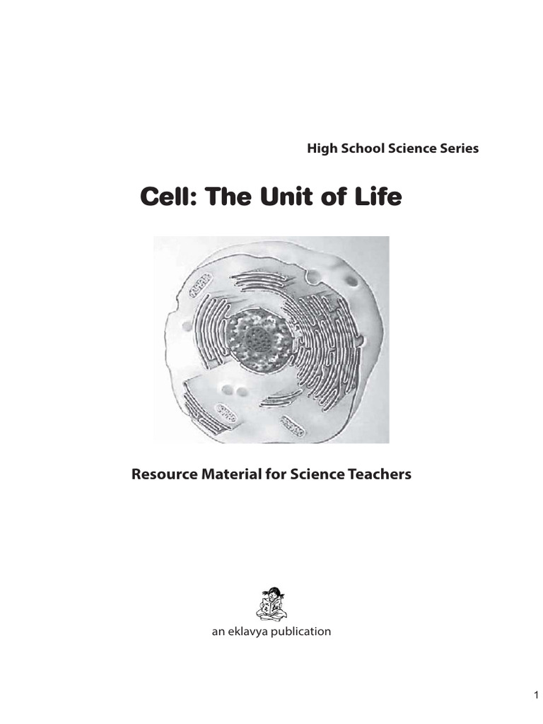 Cell The Unit of Life | PDF | Cell (Biology) | Staining