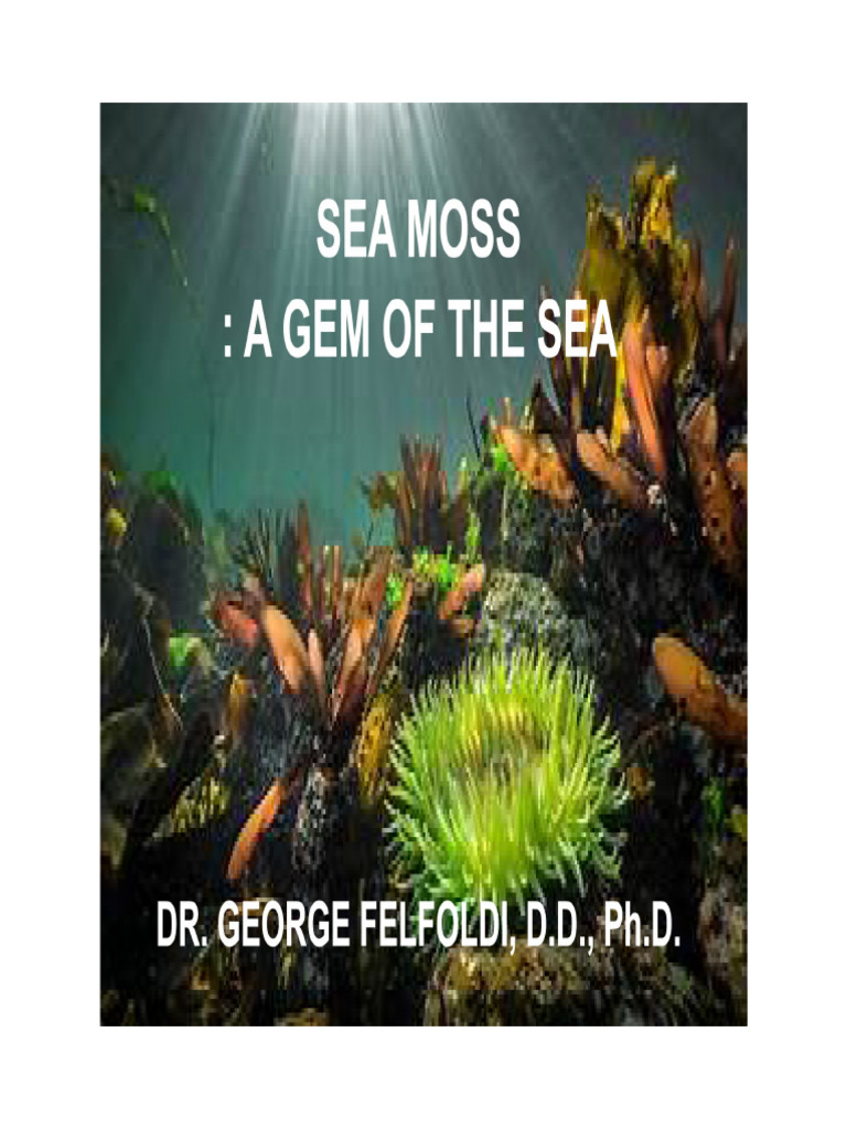 2025 - George Felfoldi - (eBook-Plants) - The Health Benefits of Sea ...