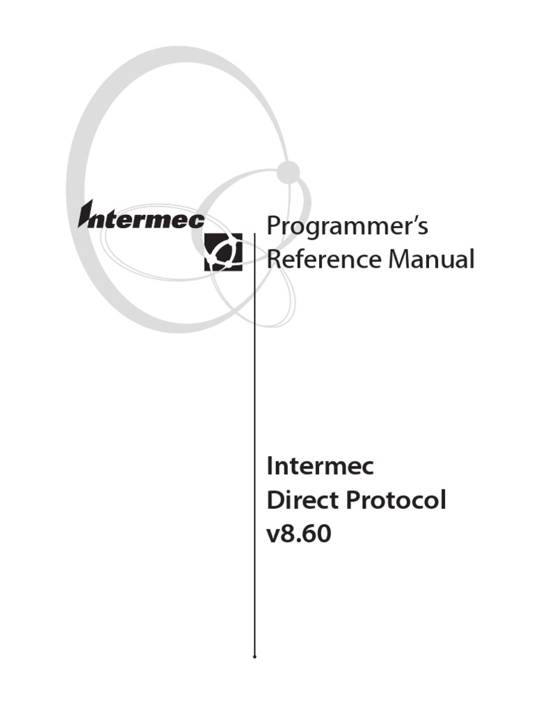 Intermec Direct Protocol v8.60 Programmer's Reference Manual | Download Free PDF | Typefaces ...