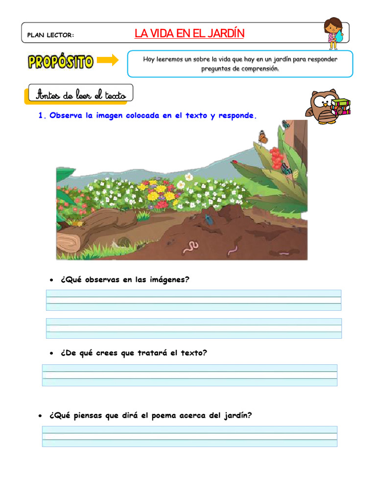PlAN LECTOR 2 SEMANA DE JUNIO | PDF | Trabajo infantil
