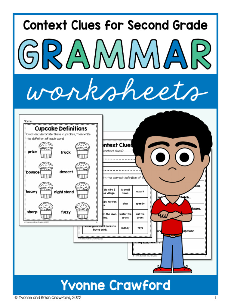 Teaching Context Clues Worksheets | PDF