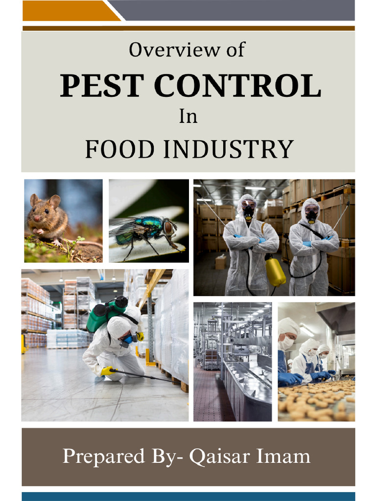 Overview of Pest Control in The Food Industry-1 | PDF