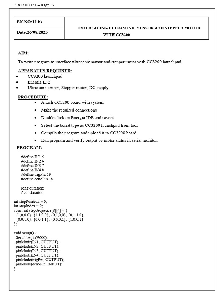 EXP 11 B) - 71812302151 | PDF | Computer Science | Computing
