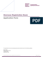 BHPC Application Form for Health Professionals | PDF | Identity ...