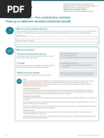 MIFA App: Accessing Two-Pot Savings | PDF