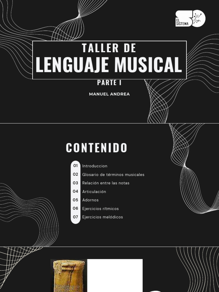 Introducción al Lenguaje Musical | PDF | Notación musical ...