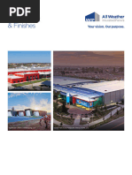 Kingspan Insulated Panels Colour Guide | PDF | Metals | Coating