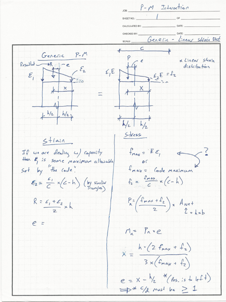2014 1127 - Axial - Moment Interaction Diagrams CD Great 1 | PDF